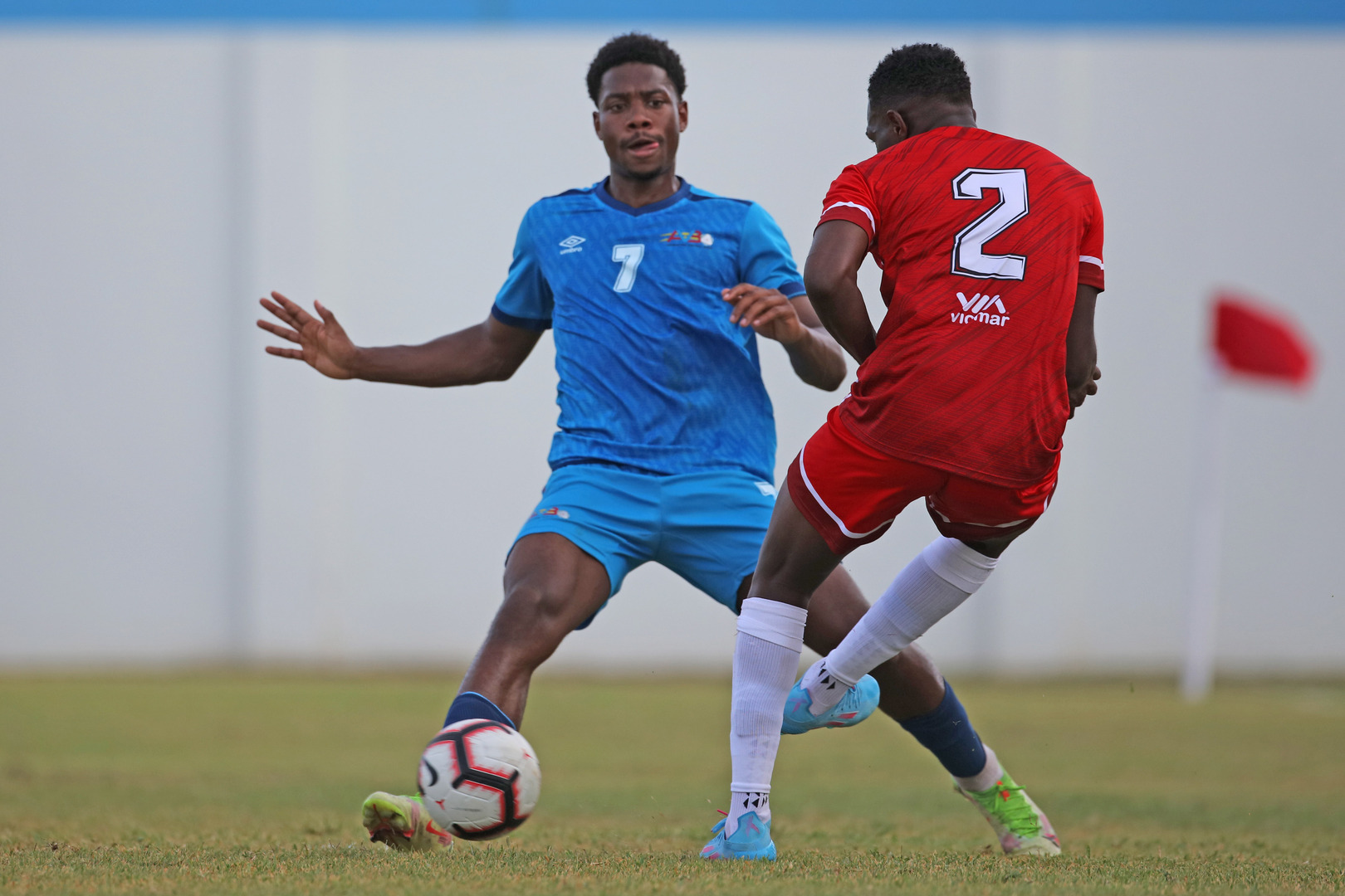 Defenses stand tall as Saint Martin, Aruba play to draw