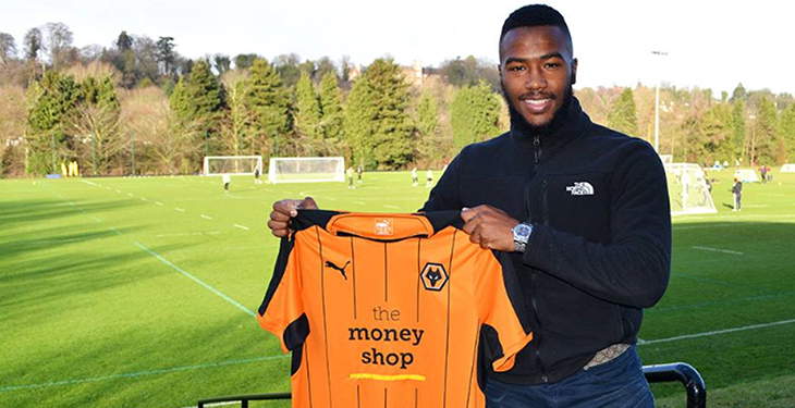 Internacional haitiano Duckens Nazon firmó para el Wolverhampton