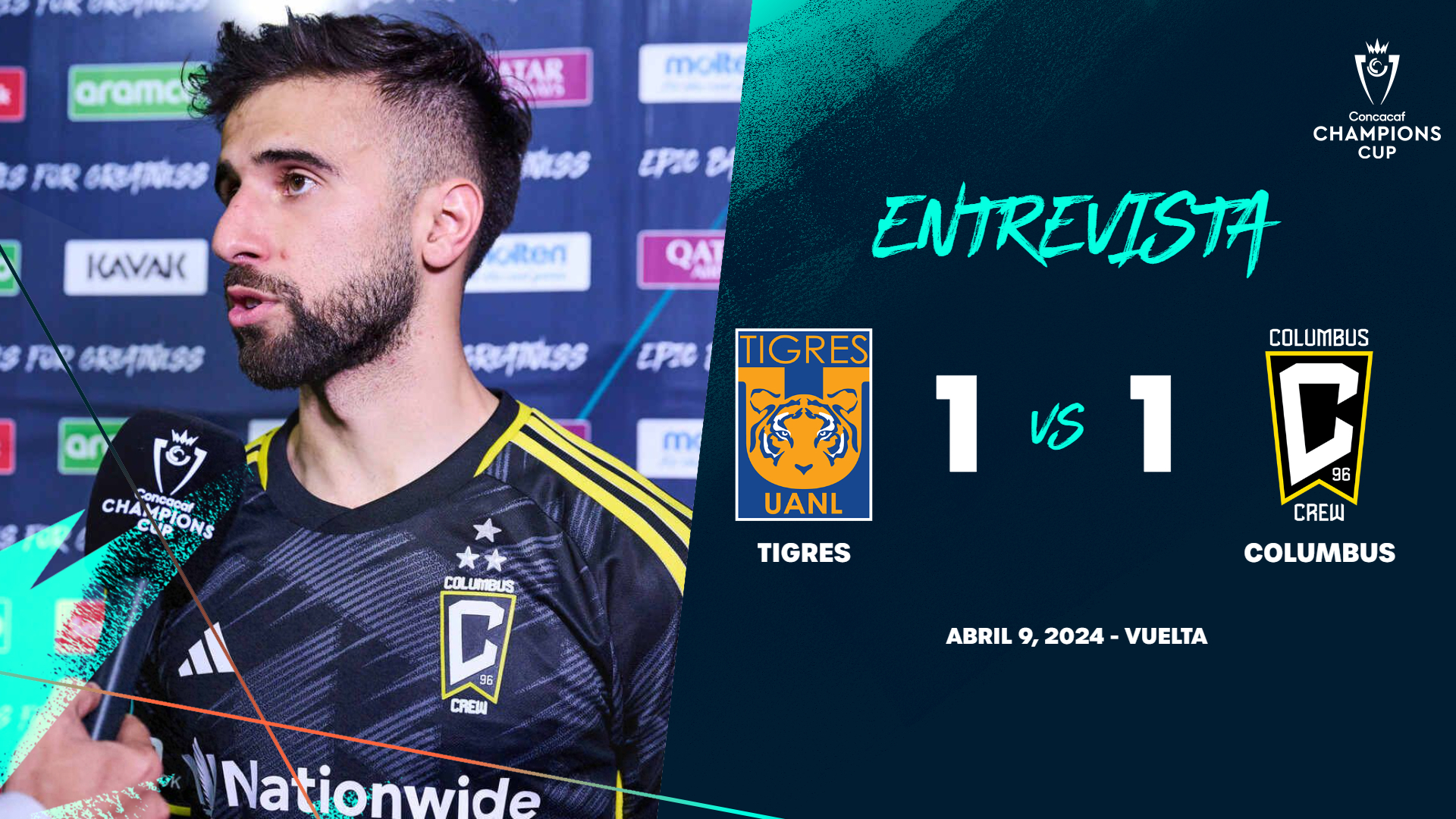 Diego Rossi, Columbus Crew | Entrevista