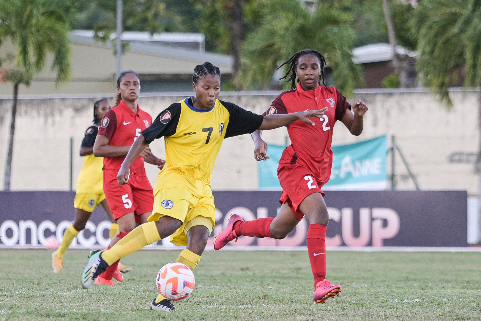 A fantastic four for Arnicka Louis as Saint Lucia win at Guadeloupe
